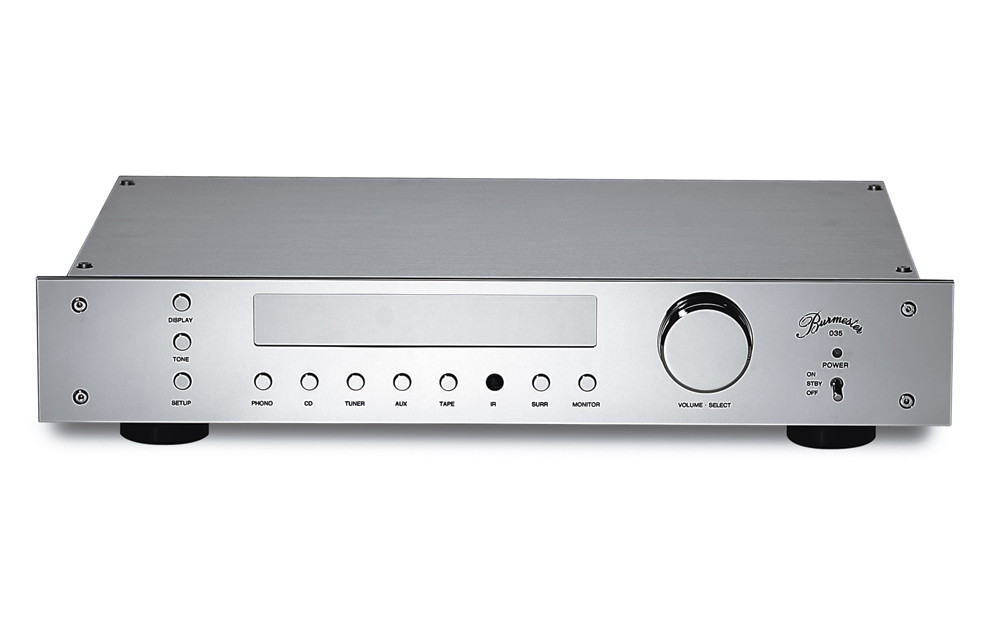 Burmester 035 Préamplificateur stéréo, Audio Visual Factory